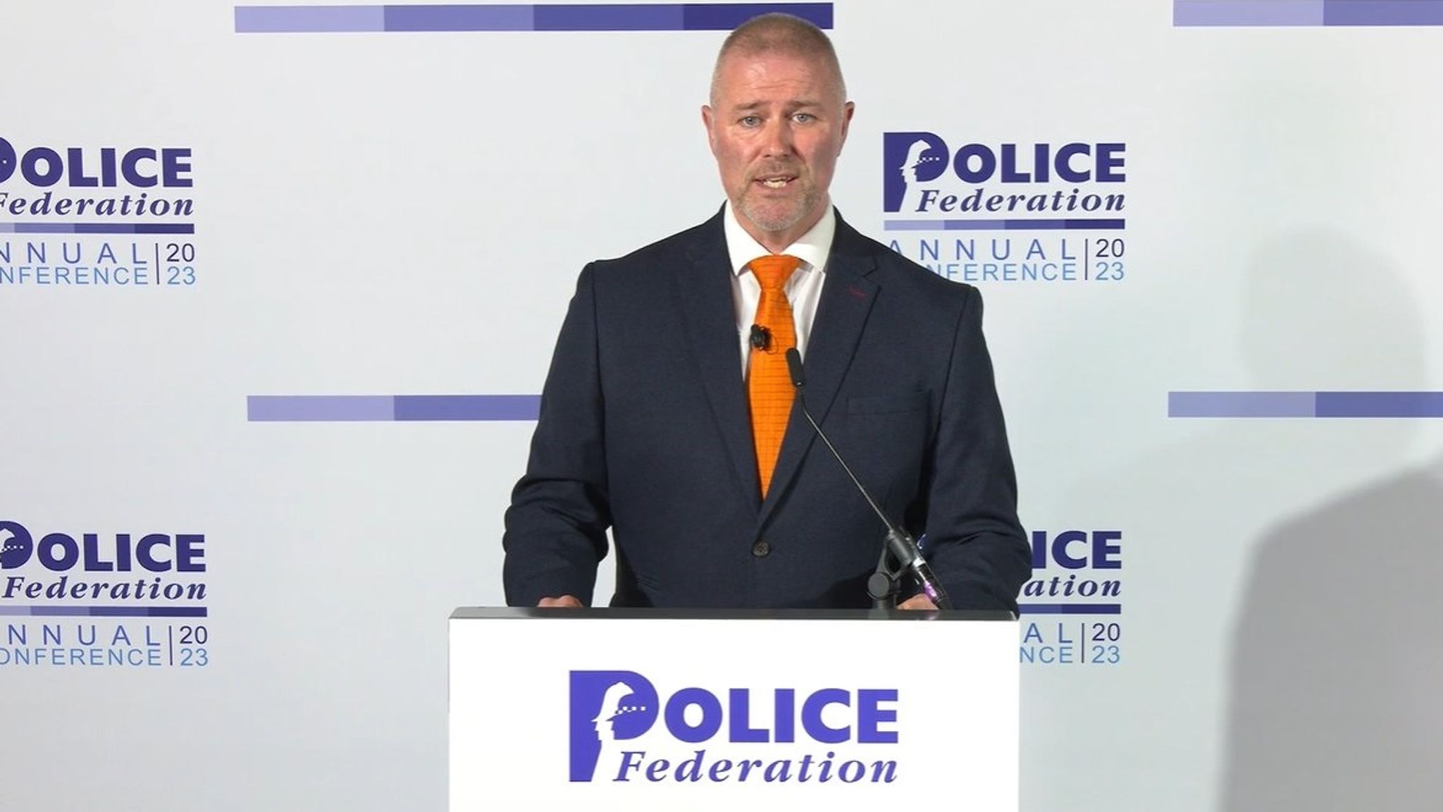 Police Federation chairman 'disappointed' in the Met after he was ...