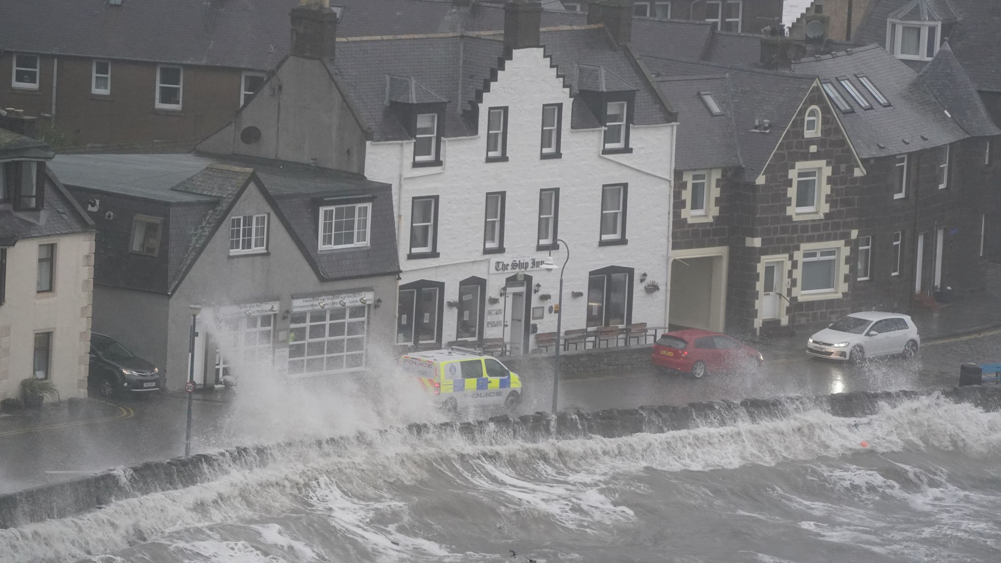 Storm Babet: Woman dies after being swept into river amid ...