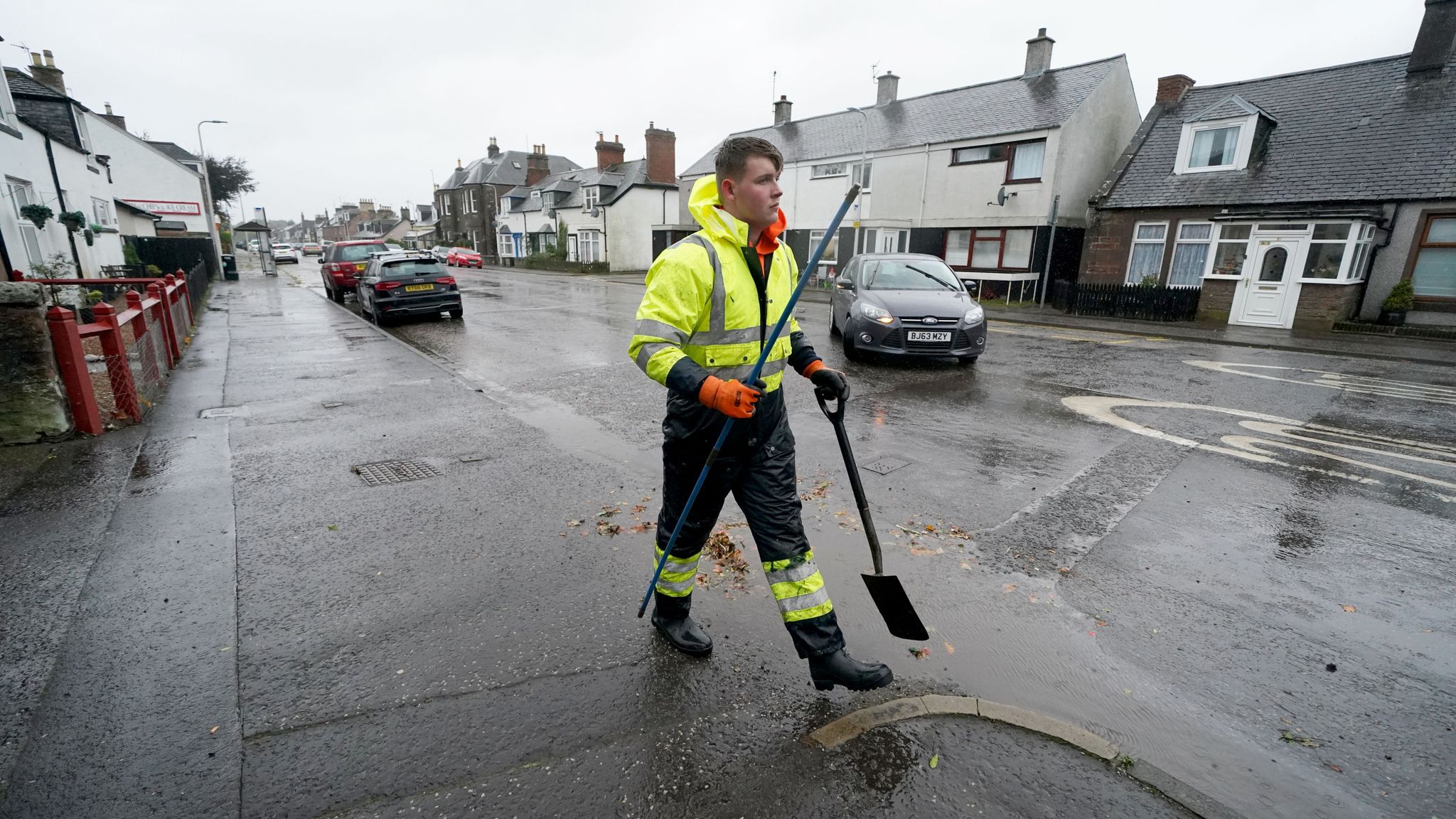 UK weather: Storm Babet forces evacuations in red alert area of Angus ...