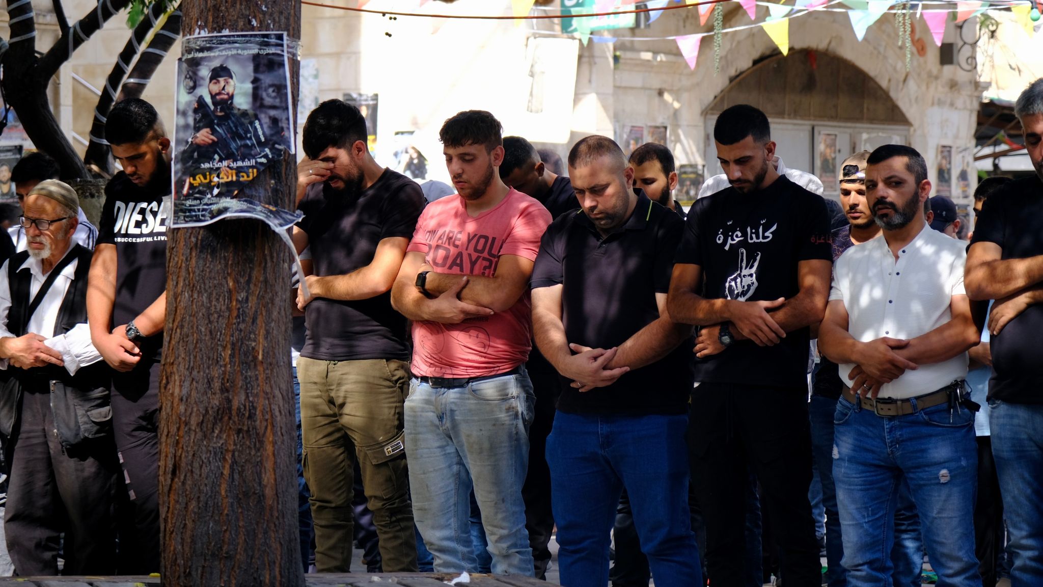 Israel-Hamas war: Anger in West Bank as Israel offensive in Gaza ...