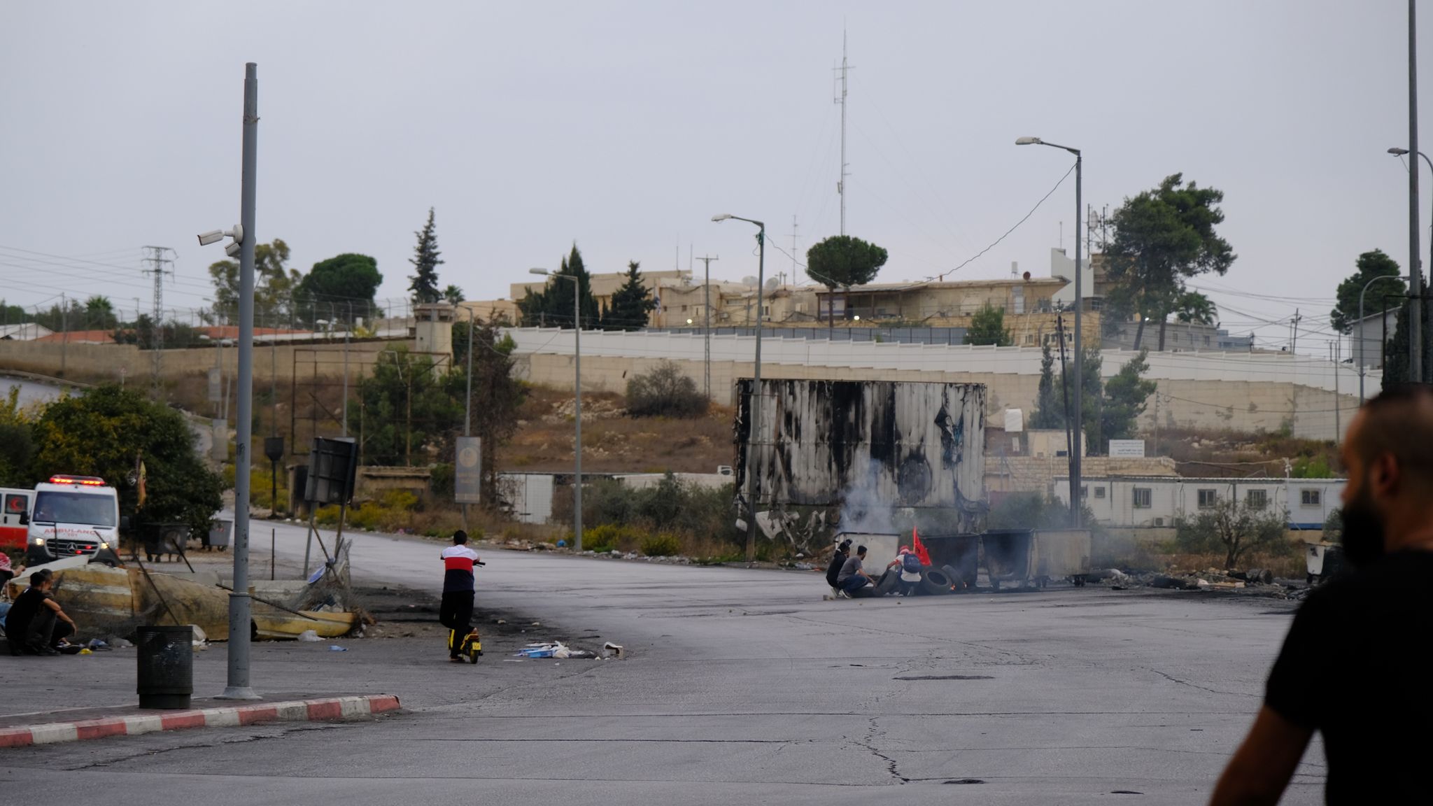 Israel-Hamas war: Anger in West Bank as Israel offensive in Gaza ...