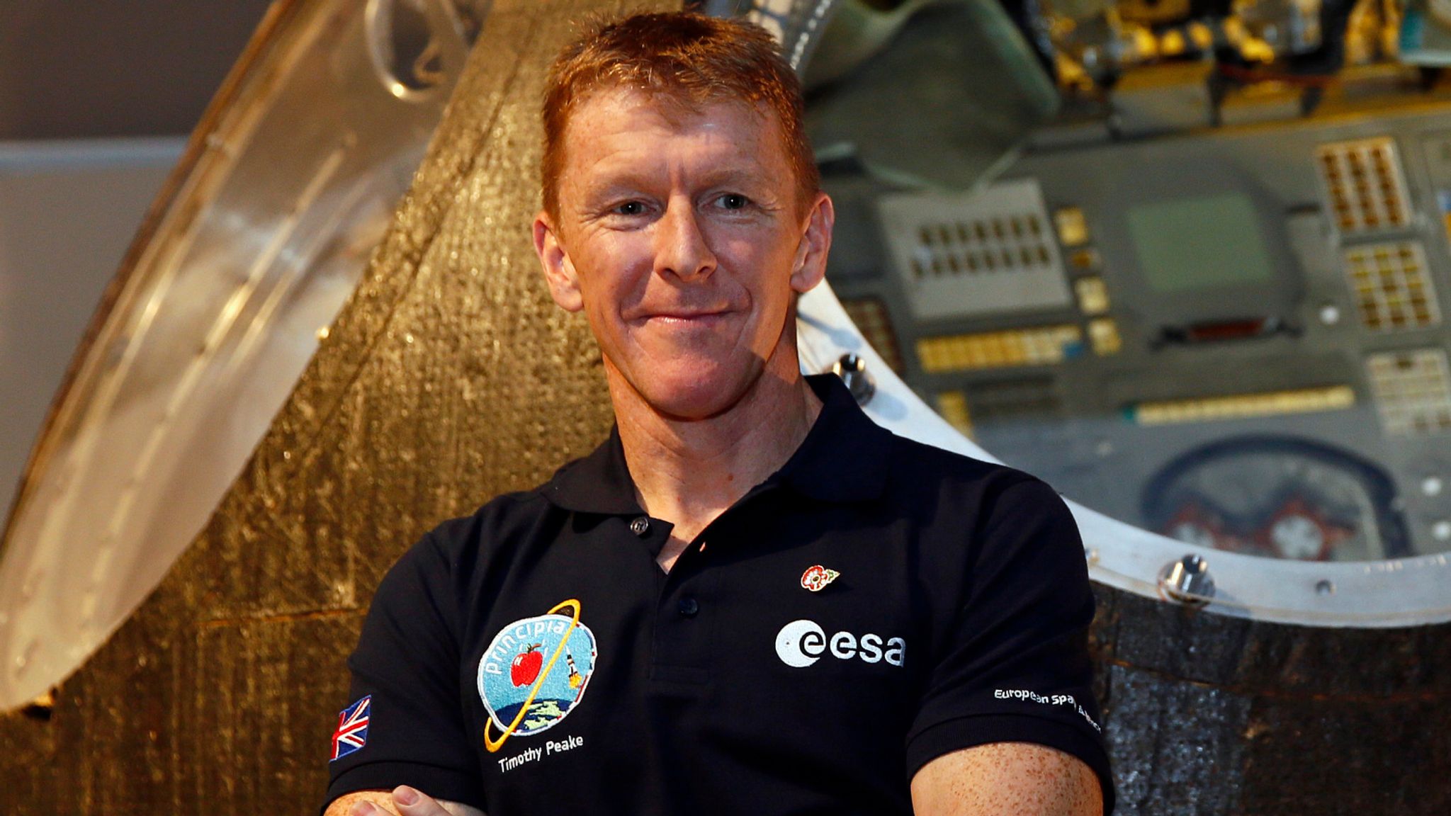 Tim Peake hints at ending retirement as he hails history-making UK ...