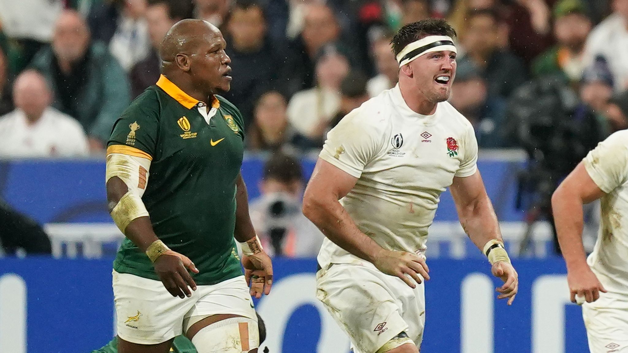 World Rugby investigate alleged racist insult made to England's Tom ...