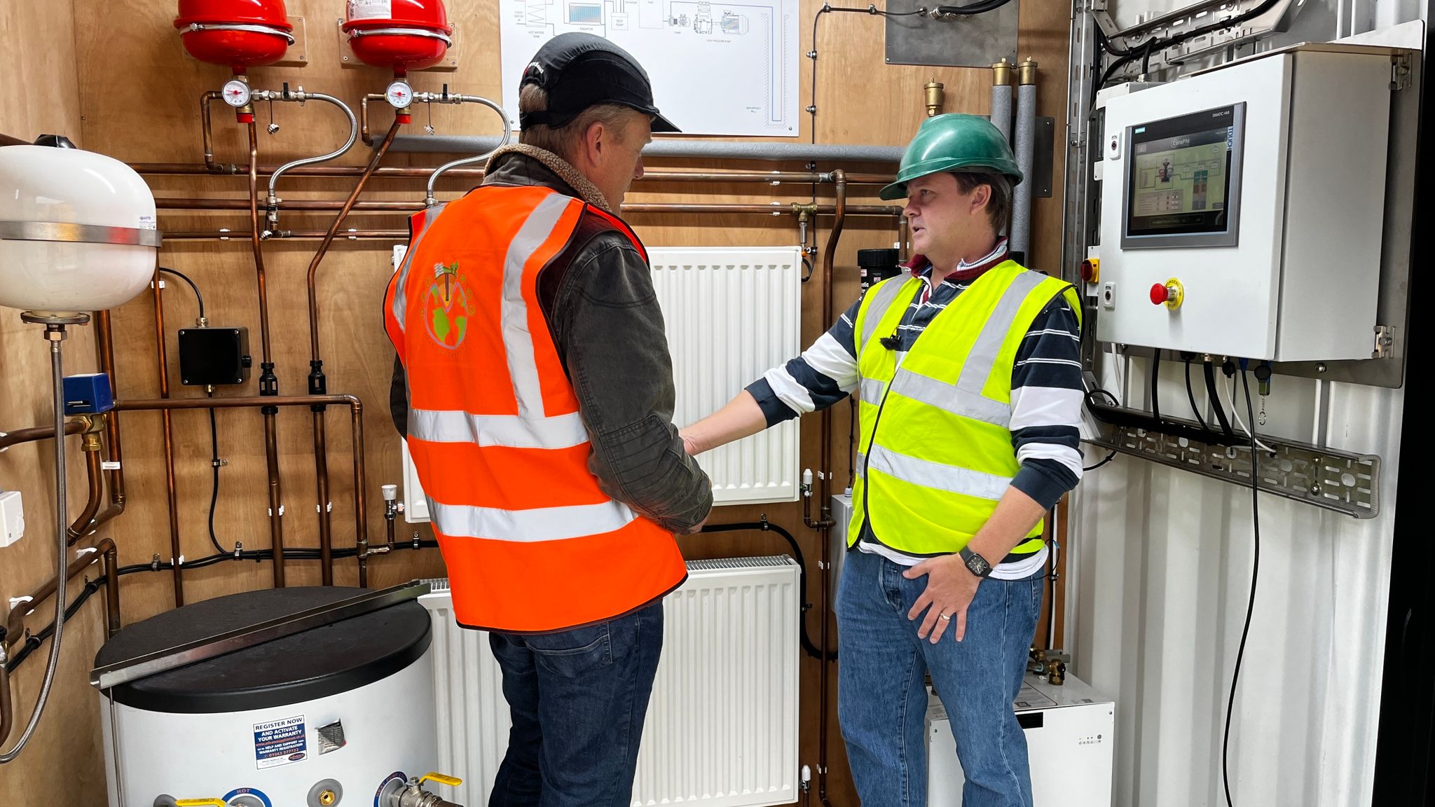 Proposed North Yorkshire fracking site becomes source of clean ...