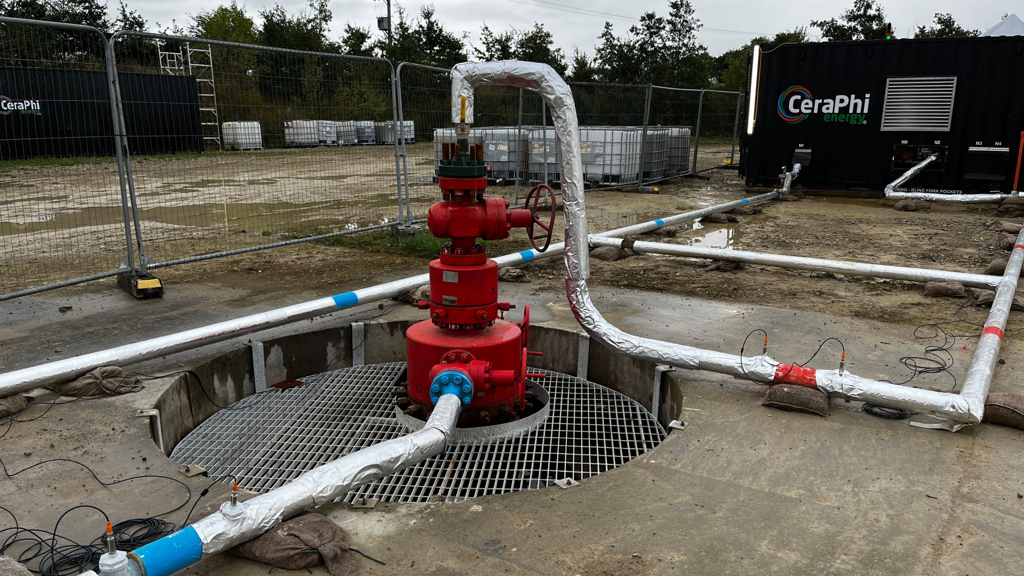 Proposed North Yorkshire fracking site becomes source of clean ...