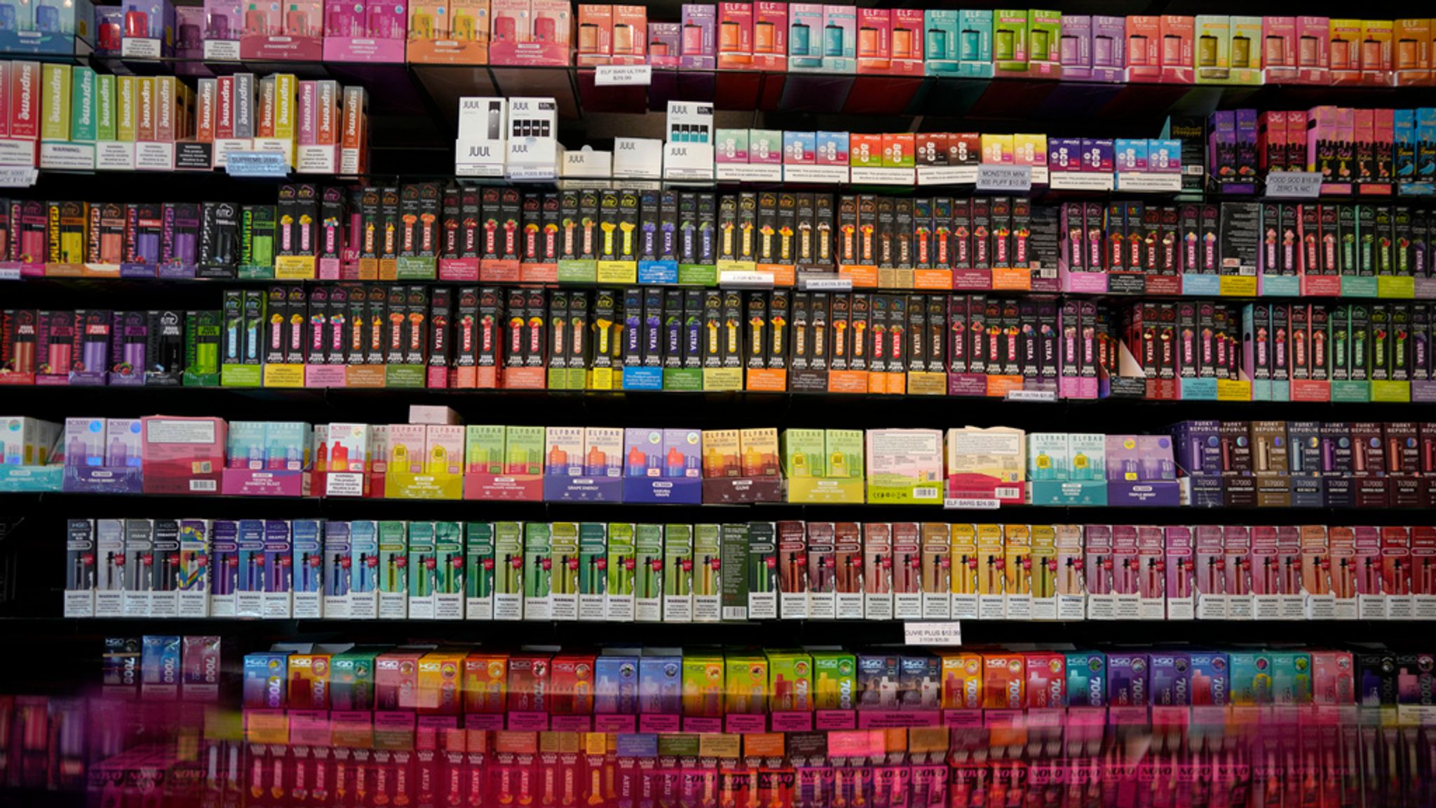 Two women reported by Police Scotland after videos of toddler vaping ...