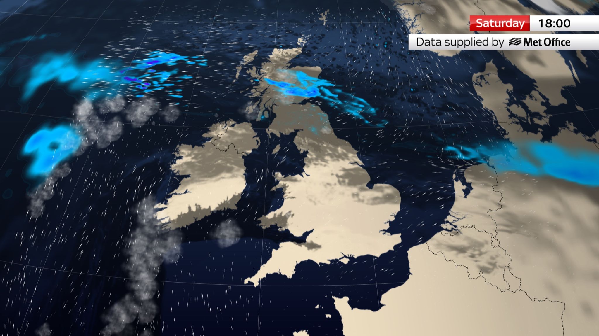 UK weather: 10 people airlifted after multiple landslides on roads in ...