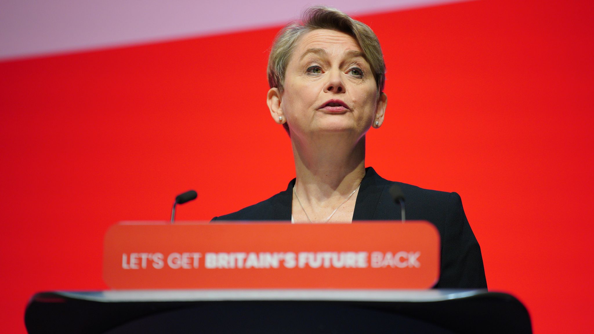 Yvette Cooper: Elected in two Labour landslides - the home secretary ...