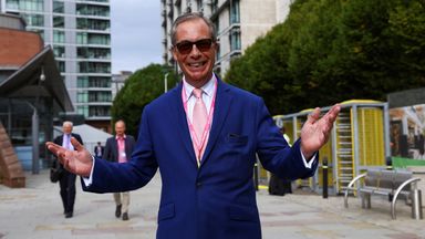 Farage banks on Lloyds in wake of NatWest account closure row | Money ...