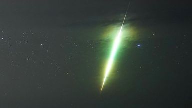 Meteor - The Latest News from the UK and Around the World | Sky News