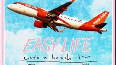 Easy Life band change their name after legal row with easyJet brand ...