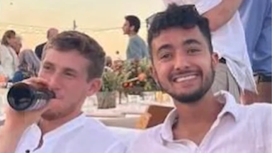 New footage shows British-Israeli soldier toss grenades back at Hamas ...