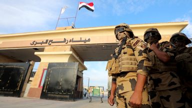 Egypt - The Latest News from the UK and Around the World | Sky News