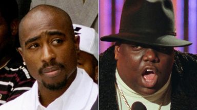 Tupac Shakur: What led to his fatal shooting and what happened after? | US News | Sky News