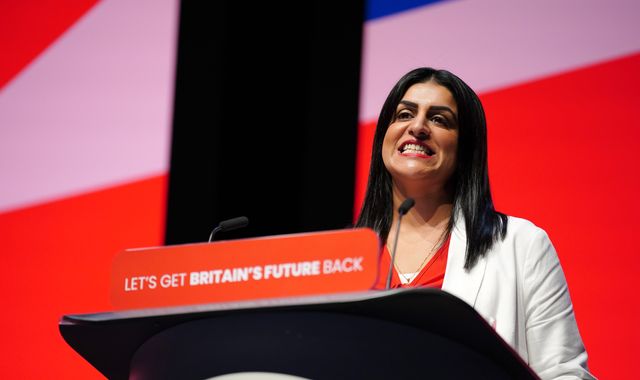 Who is Shabana Mahmood - Britain's first ever Muslim woman to become ...