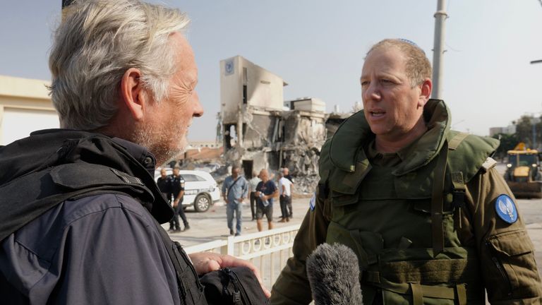 Stuart Ramsay | Sky News