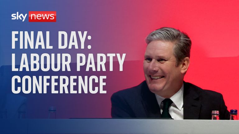 Final day of the Labour Party Conference