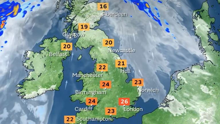 UK Weather Summer like Blast That Could See Highs Of 27C To Continue UK Weather Summer like Blast That Could See Highs Of 27C To Continue