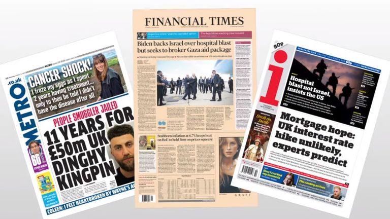 The Latest News from the UK and Around the World | Sky News