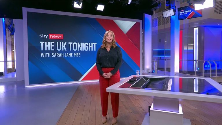 In full: Tuesday's UK Tonight with Sarah-Jane Mee | News UK Video News | Sky News