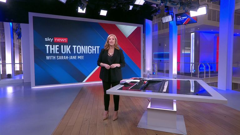 In Full Mondays Uk Tonight With Sarah Jane Mee News Uk Video News Sky News