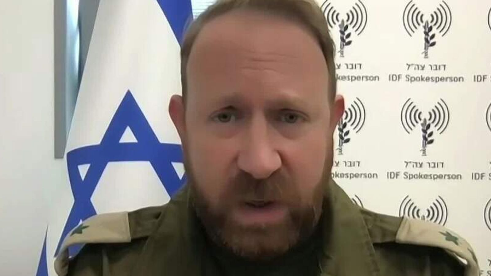 Israel-Hamas war: IDF tells Sky News civilian deaths 'truly tragic' but ...