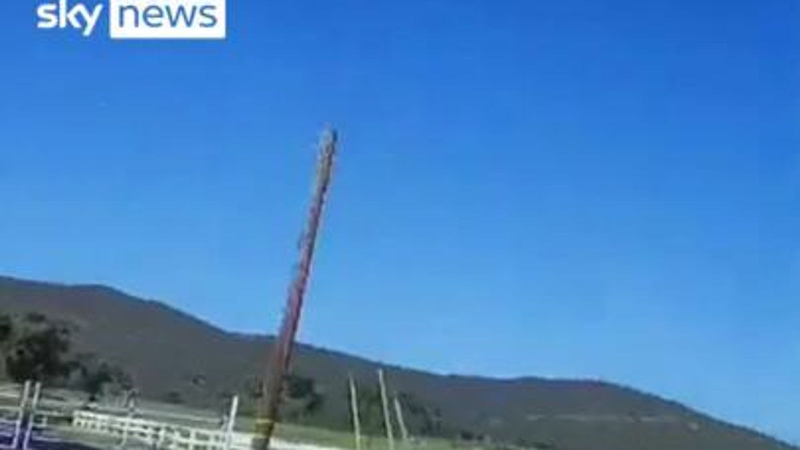 Britney Spears stopped for driving violations in California | Ents & Arts News | Sky News