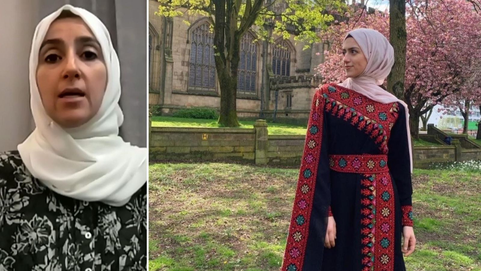 Manchester mother says daughter is in 'dire situation' in Gaza with ...