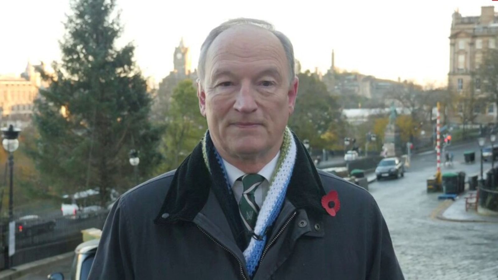 Armistice Day: Sky's royal commentator Alastair Bruce on the importance ...