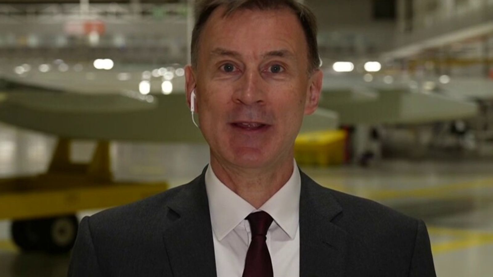 Autumn Statement 2023: Chancellor Jeremy Hunt says it's 'silly' to ...