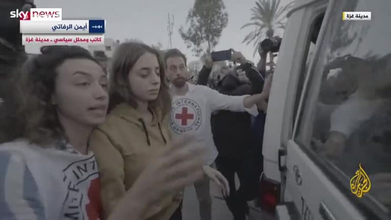 Mia Schem has been released from Hamas captivity as family release ...