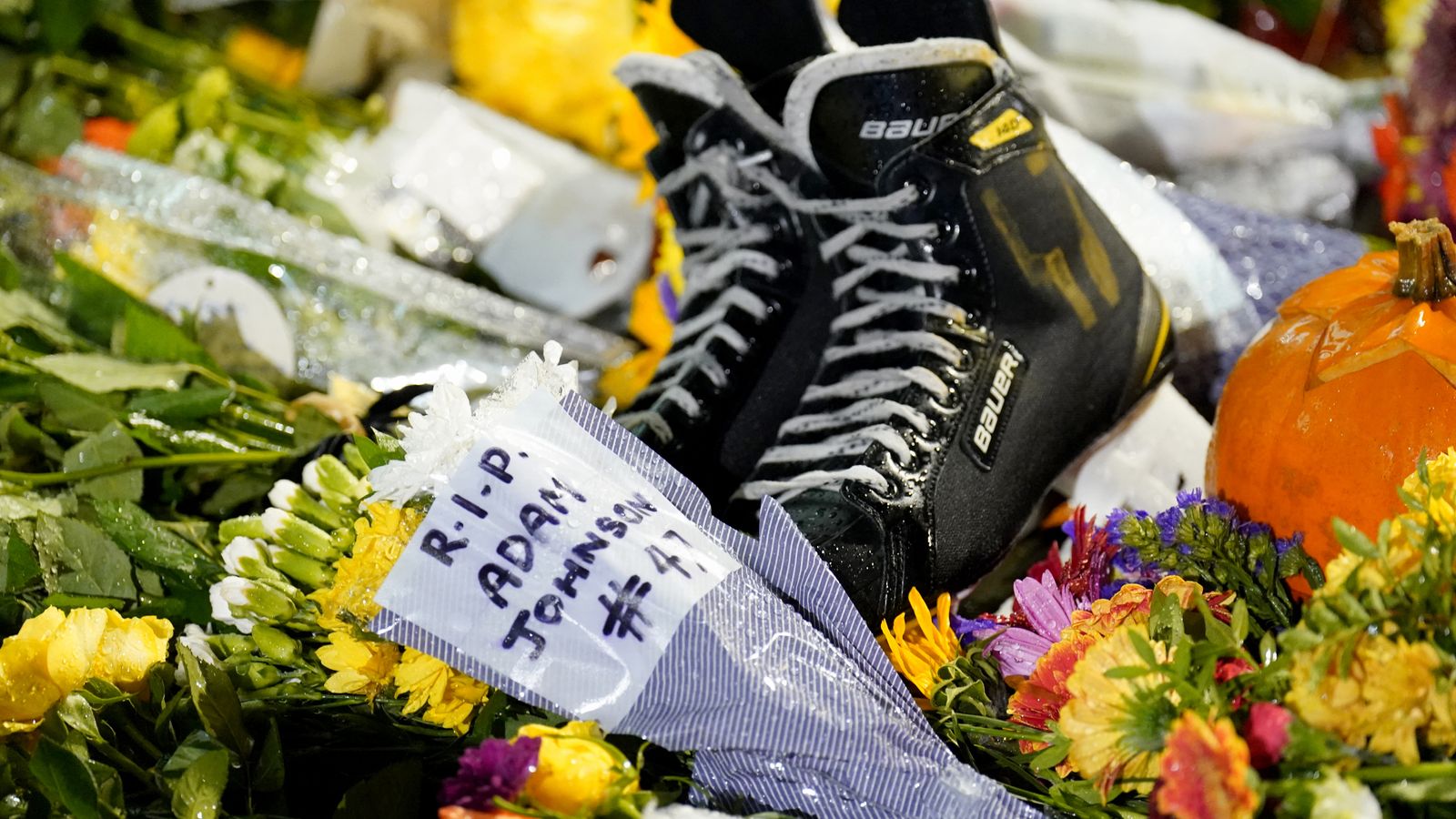 Man arrested over death of ice hockey player Adam Johnson in Sheffield ...