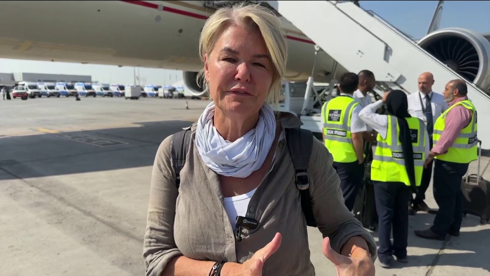Israel-Hamas war: First mercy mission to rescue wounded women and ...