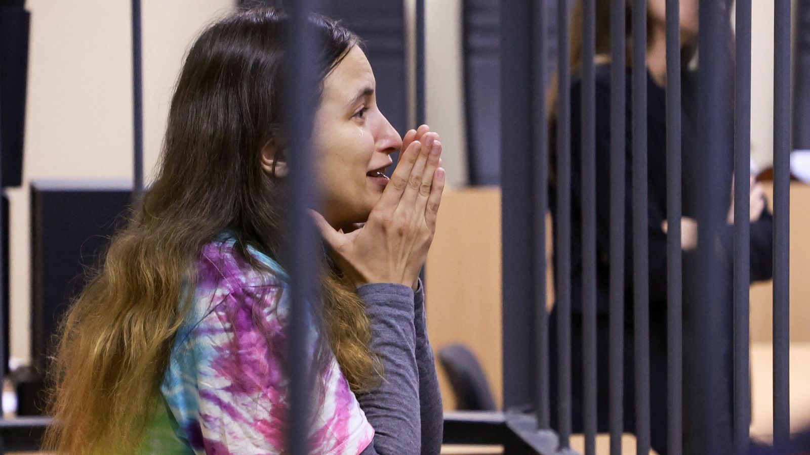 Sasha Skochilenko: Russian artist who swapped supermarket price tags ...