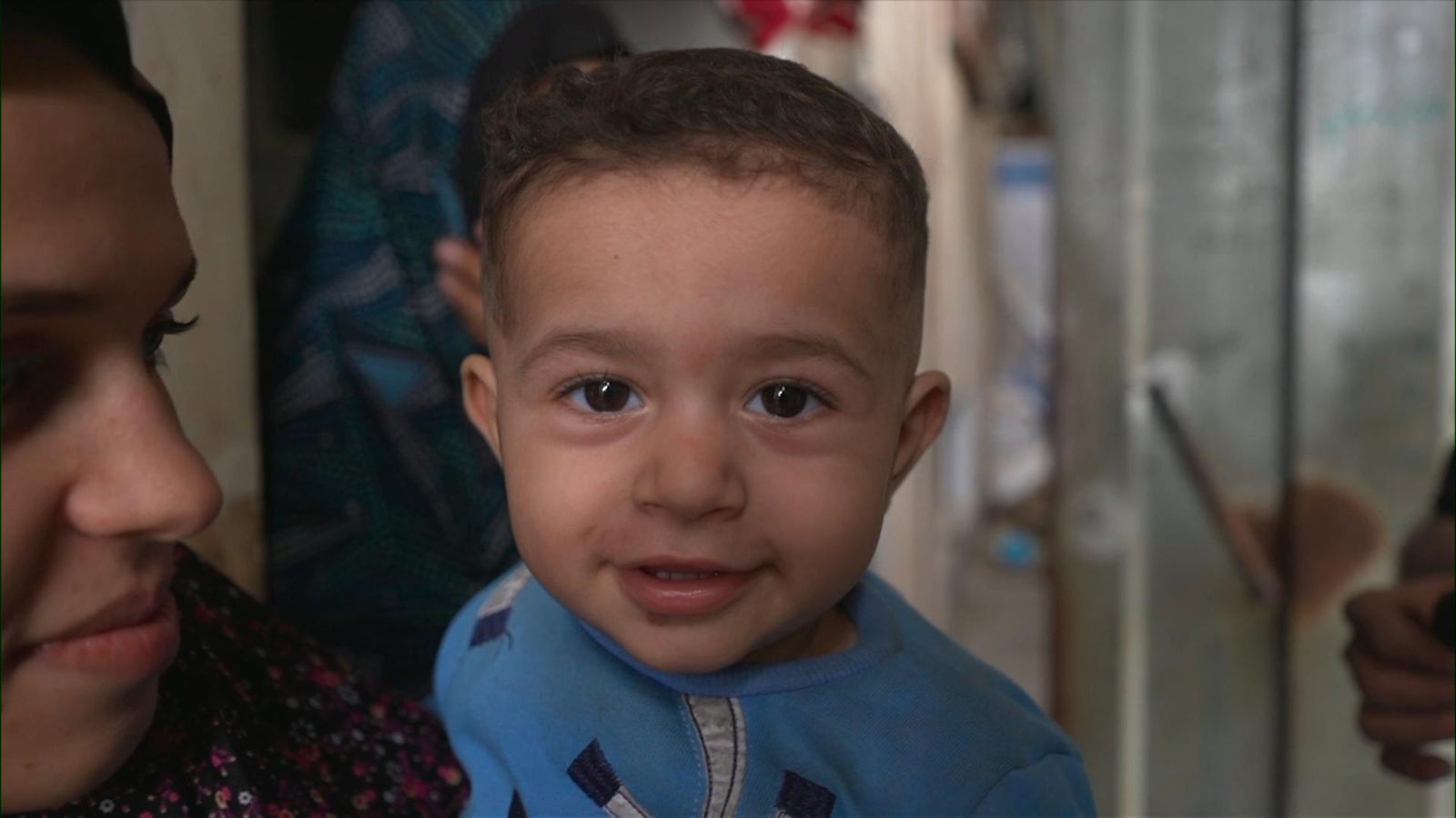 Israel-Gaza war: Jamal Eid, a baby with a British passport, and his ...