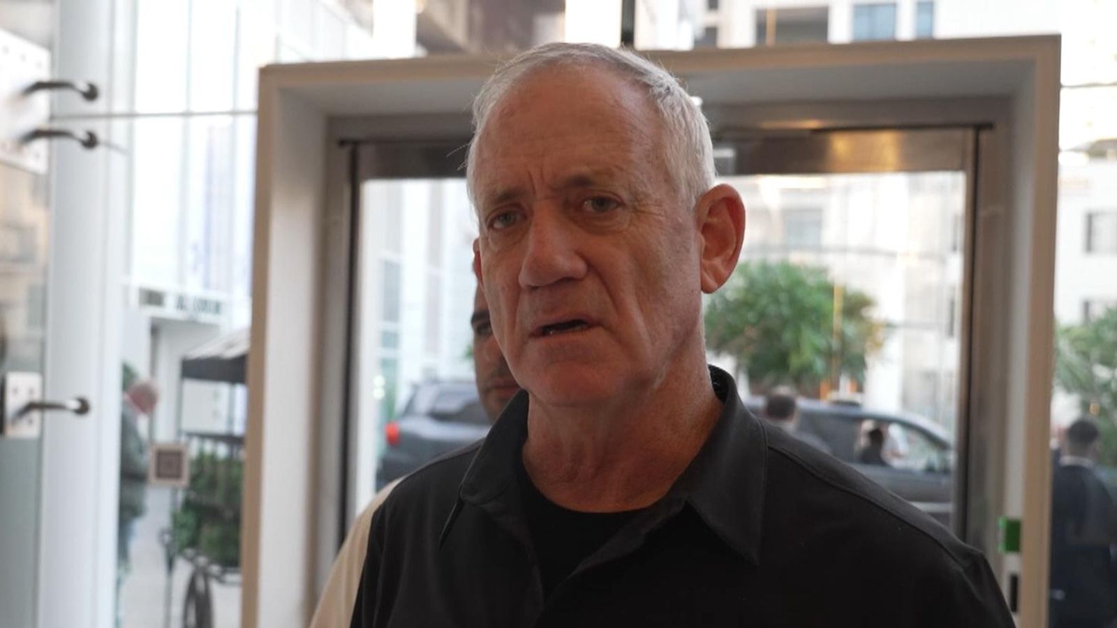 Israel-Hamas war: Israeli war minister Benny Gantz asked about ...