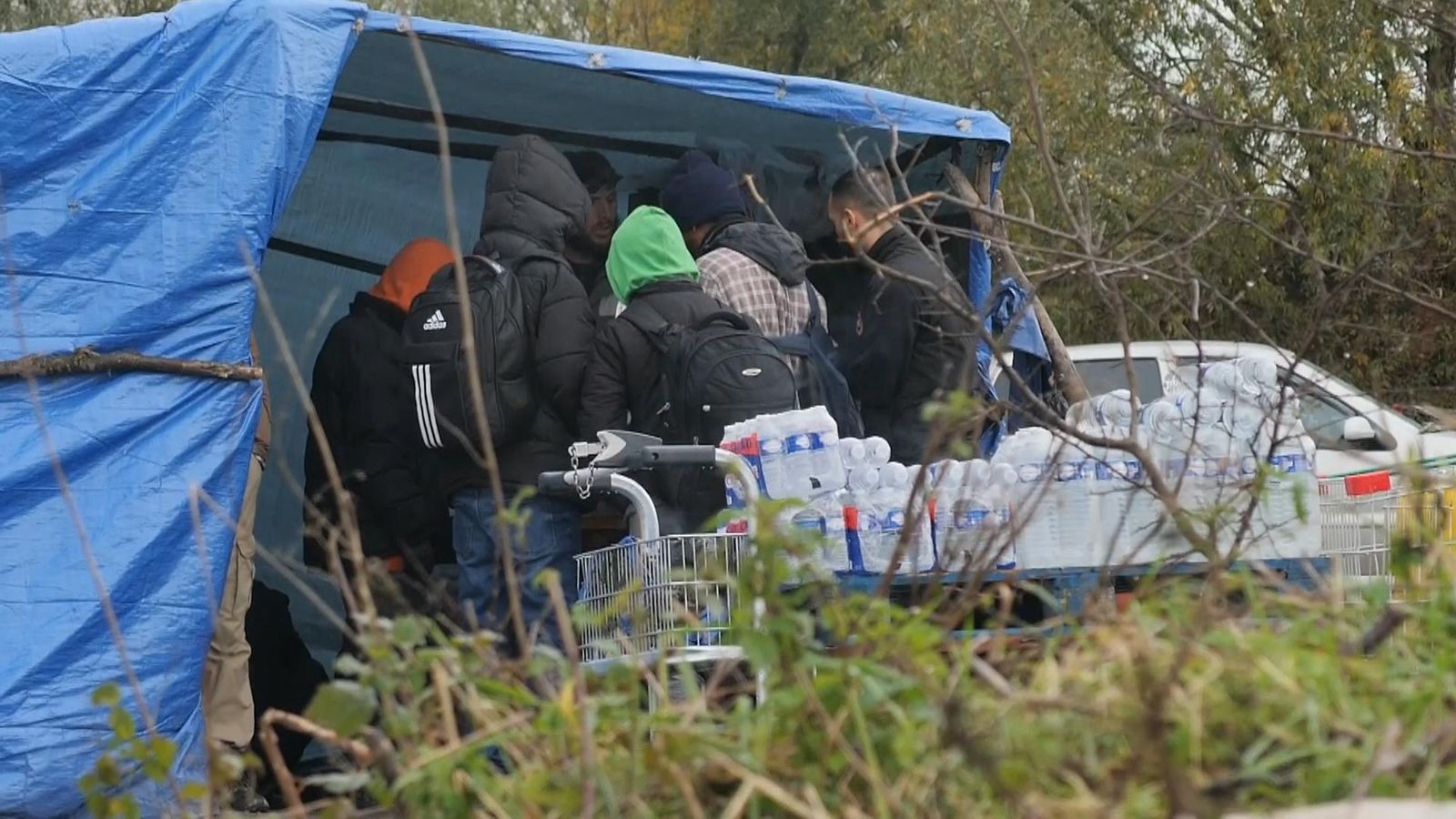 Inside Dunkirk migrant camp where desperate people remain determined to ...