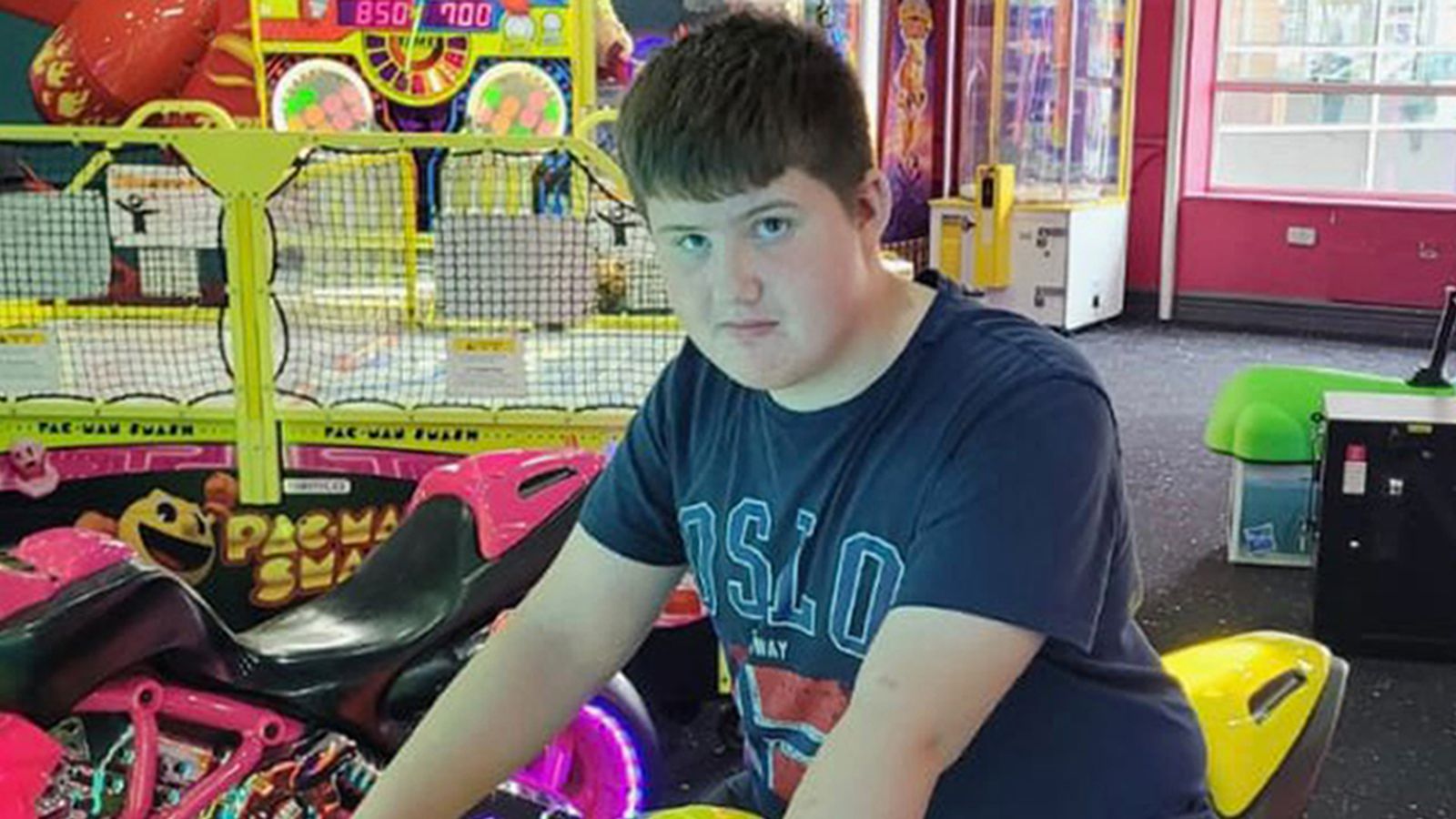 Driver of car that hit boy, 12, trying to run across M62 says he ...