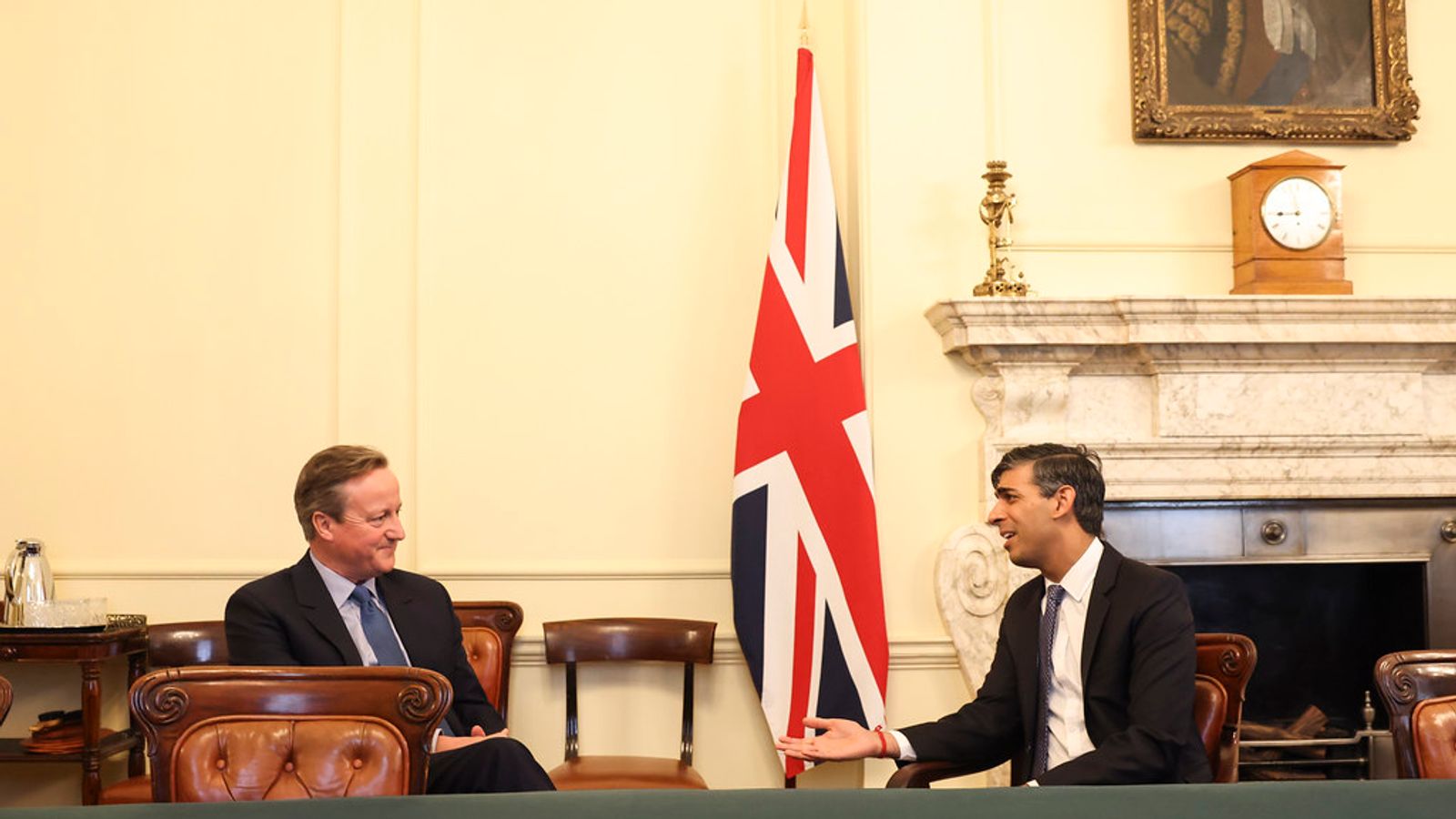 Rishi Sunak's reshuffle: David Cameron makes surprise return as foreign secretary - here's who ...