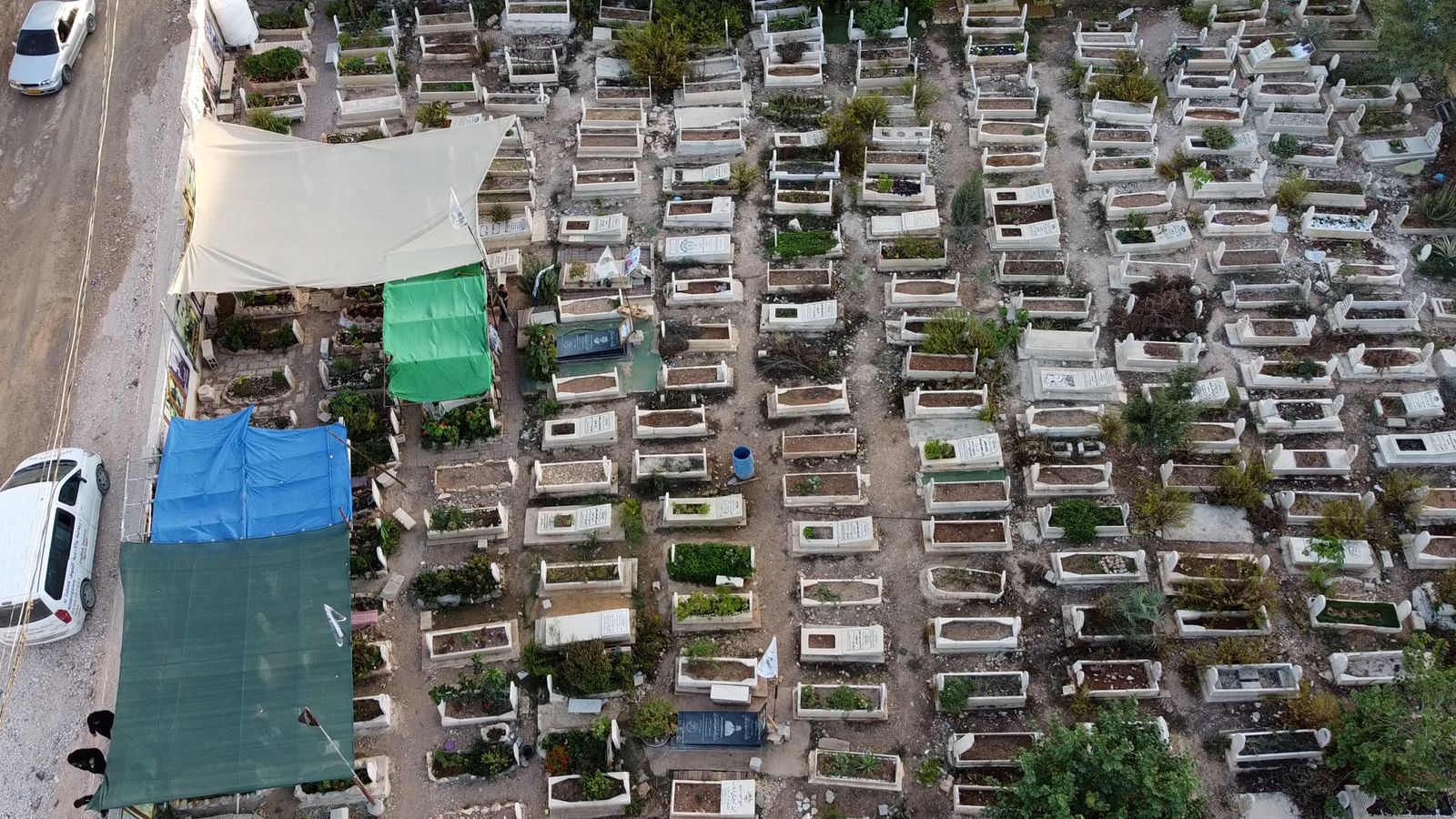 Tensions run high in West Bank's Jenin refugee camp | World News | Sky News