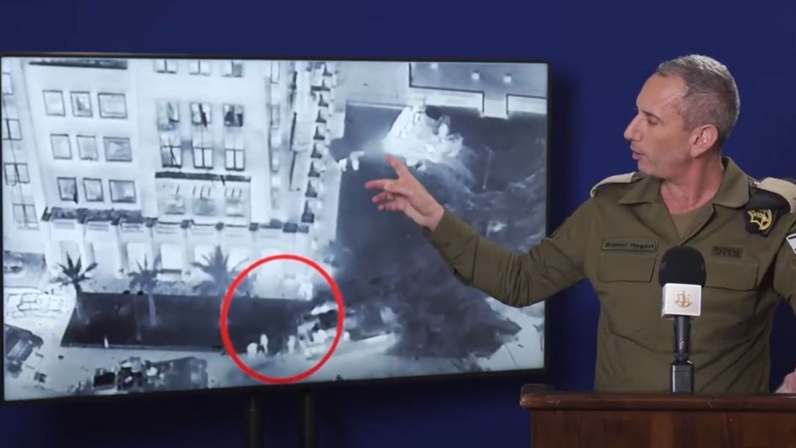 Hamas using Gaza hospitals as military positions, Israel claims as it ...