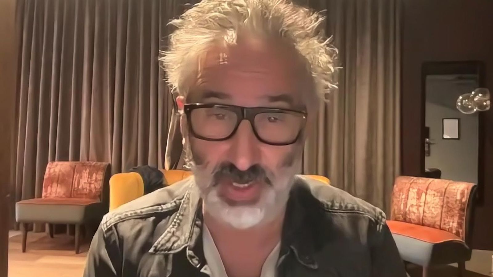 Israel-Hamas war: David Baddiel says British Jews are 'living with ...