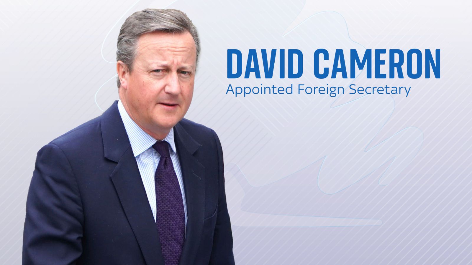 Rishi Sunak's reshuffle: David Cameron makes surprise return as foreign ...