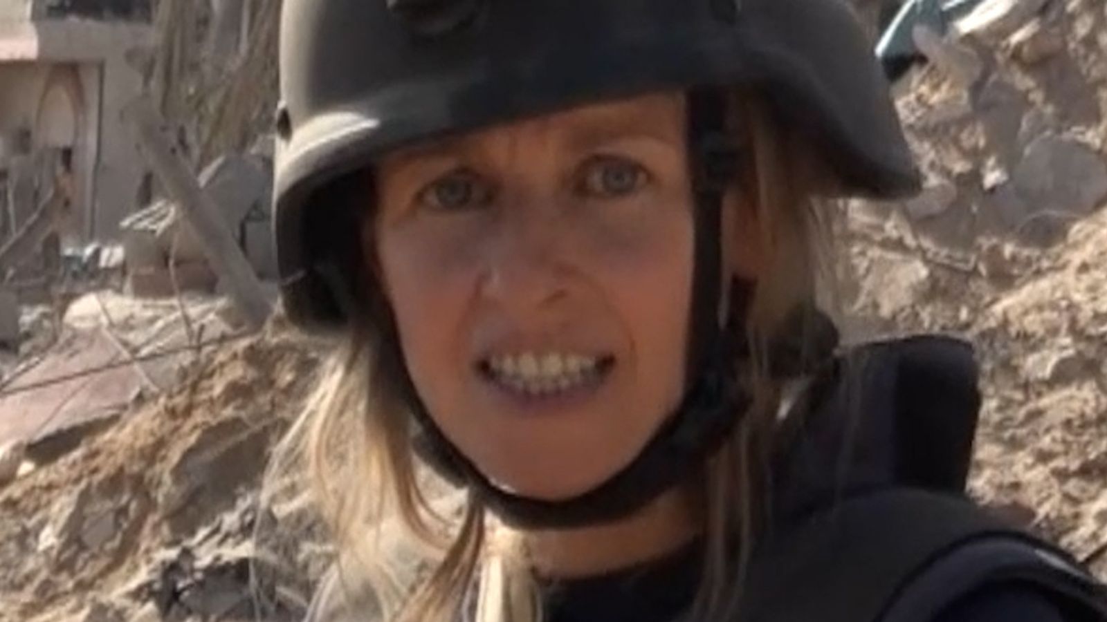 Inside Gaza: 'Sound of gunfire was immediate' | World News | Sky News