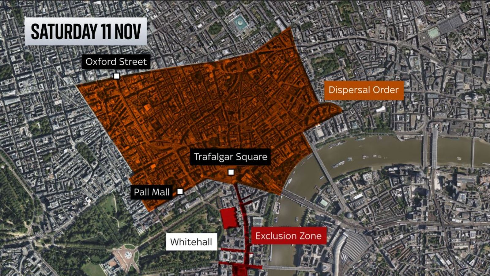 Hundreds of thousands to join pro-Palestinian march in London - as ...