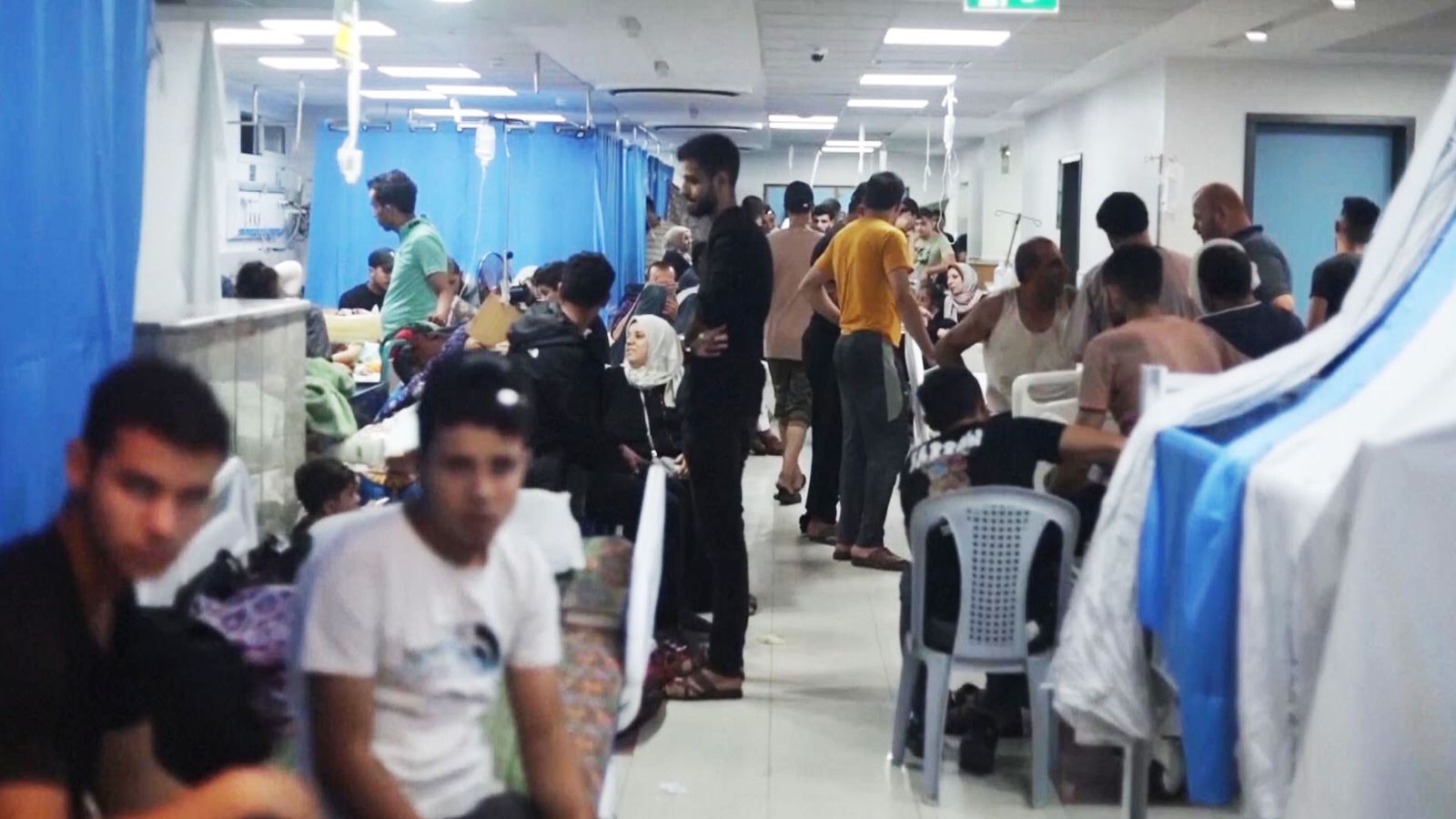 Israel-Hamas war: Why are hospitals such a focus in Gaza? | World News ...