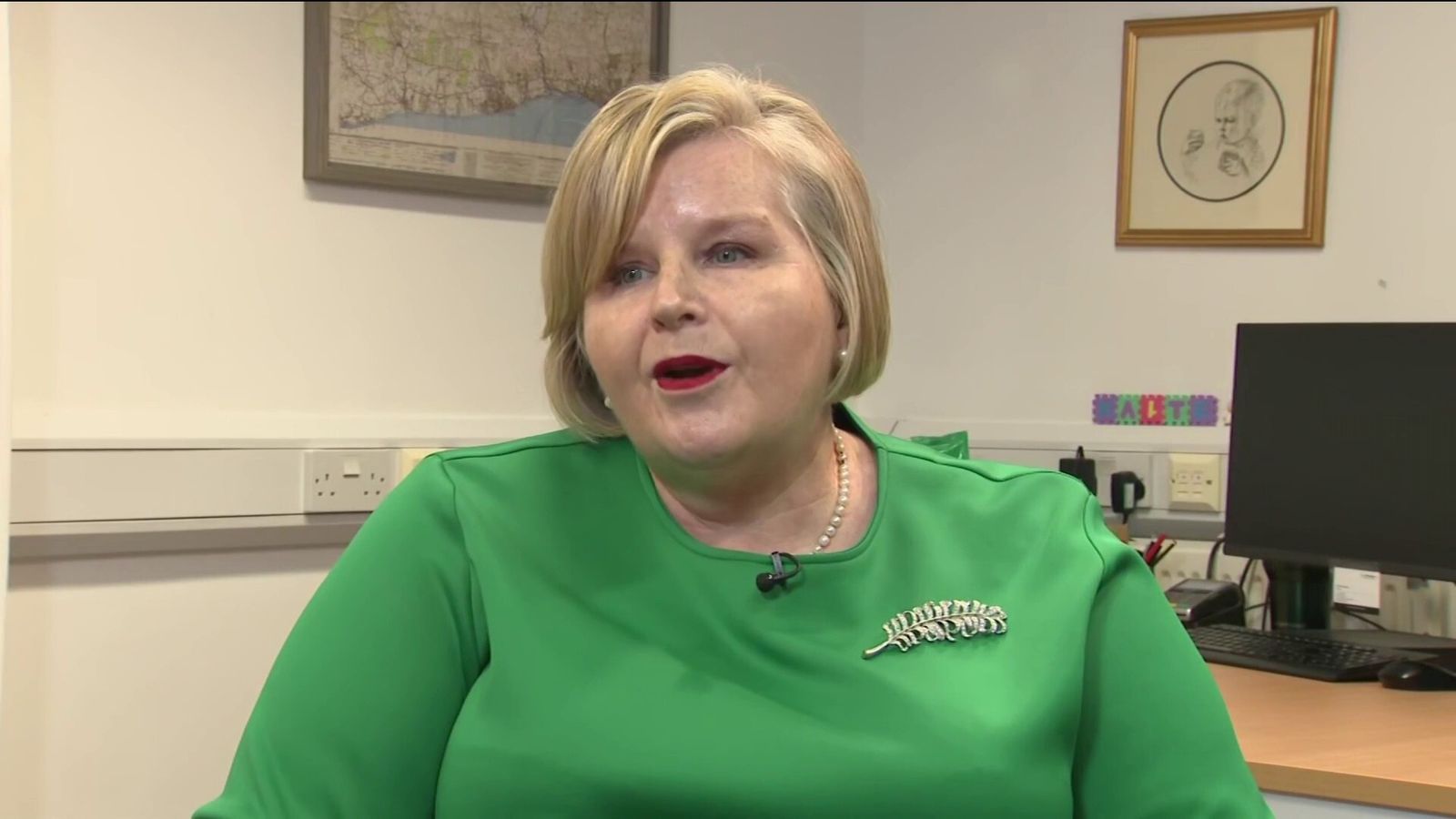 Maternity services: 'Still more to do' to improve, says Donna Ockenden ...