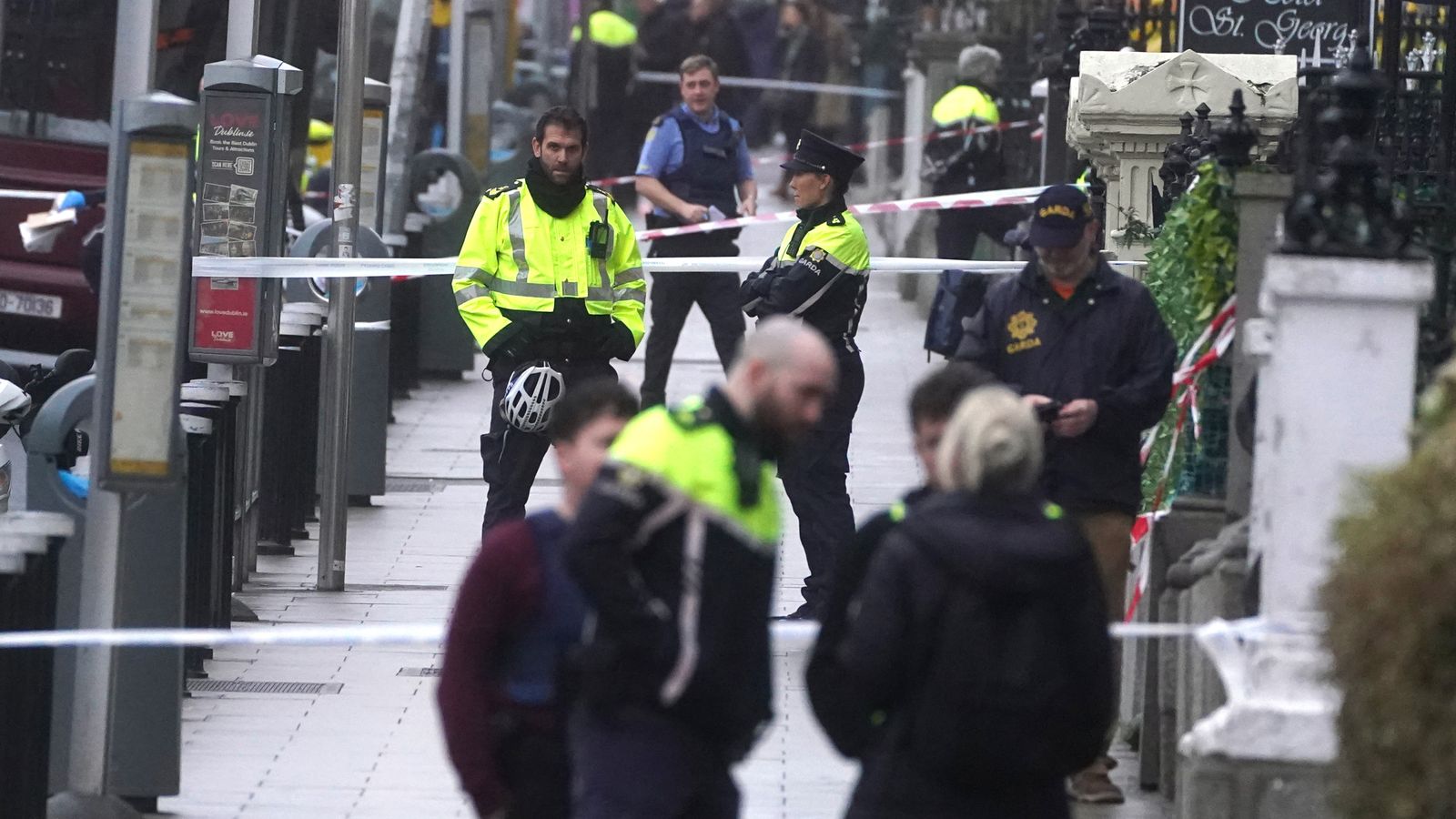 Thousands raised for Deliveroo driver who helped halt Dublin knife attack | World News | Sky News