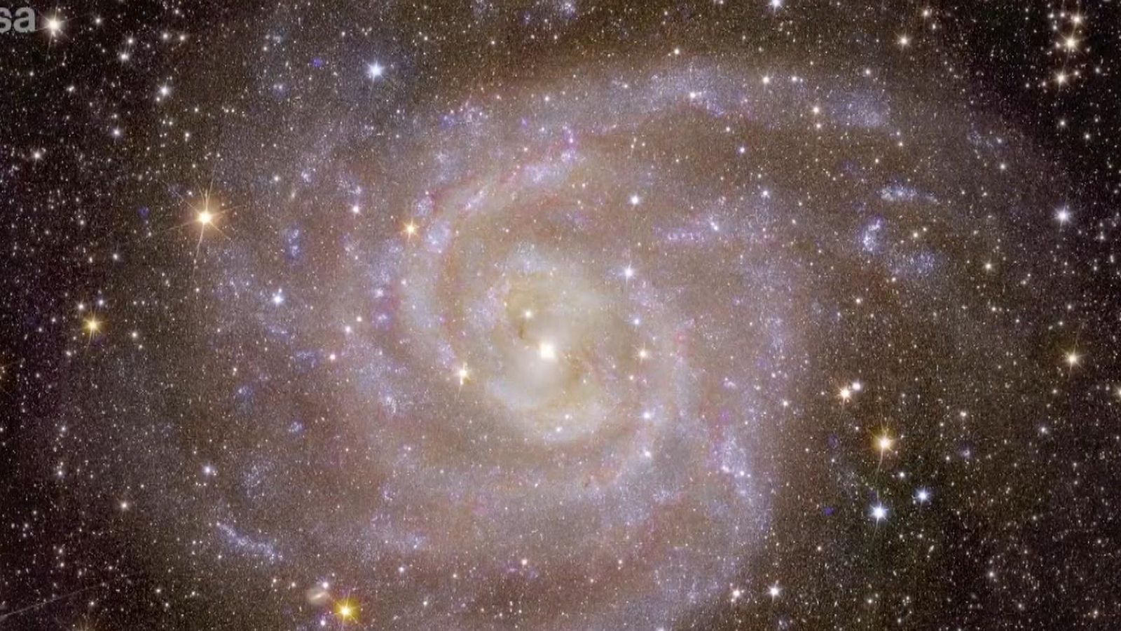 Space telescope captures first full-colour images of the universe ...