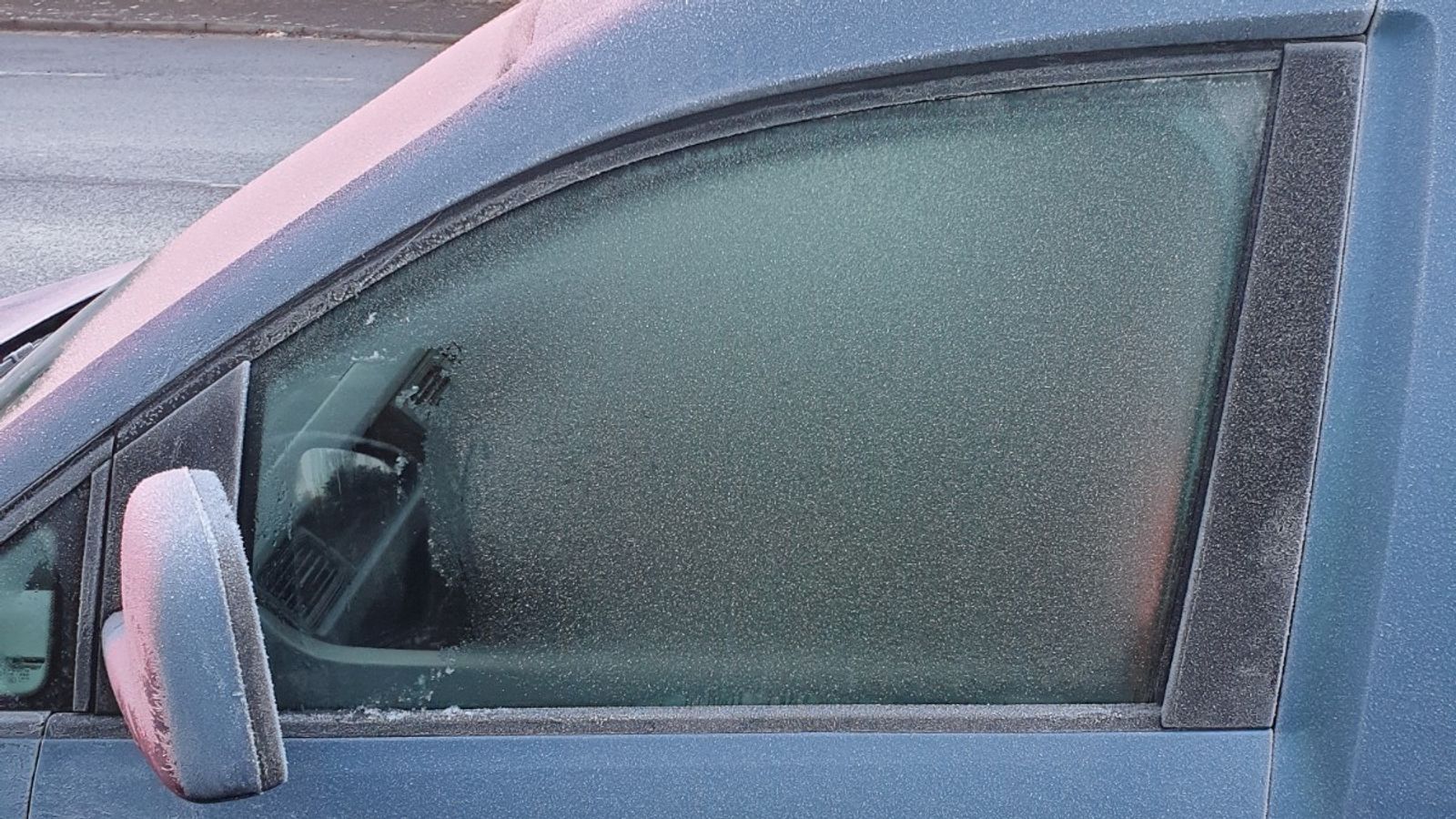 Winter weather warning after man banned from the roads for driving with ...